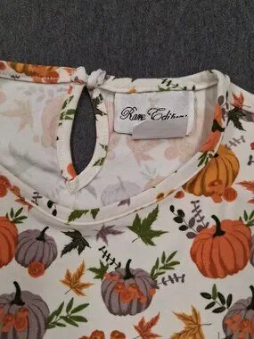 Rare Editions | Dresses | Girls Fall Dress Rare Editions Size 6x ...